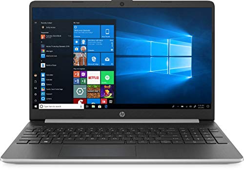 2020 HP 15.6" Touchscreen Laptop Computer/ 10th Gen Intel Quard-Core i5 1035G1 up to 3.6GHz/ 16GB DDR4 RAM/ 1TB PCIe SSD/ 802.11ac WiFi/ Bluetooth 4.2/ USB 3.1 Type-C/ HDMI/ Silver/ Windows 10 Home
