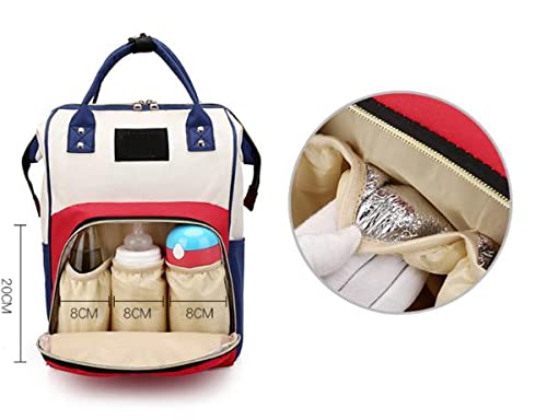 GUAGLL Multifunctional Diaper Bag Mommy Large Capacity Bag Thermal Insulation Waterproof Outing Maternity Bag