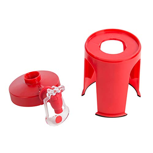 Beverage Dispenser/Drink Dispenser for Carbonated Drinks/Coca Cola/Sprite, Party Drink Dispenser/Drink Tool Mini Upside Down Drinking Fountains