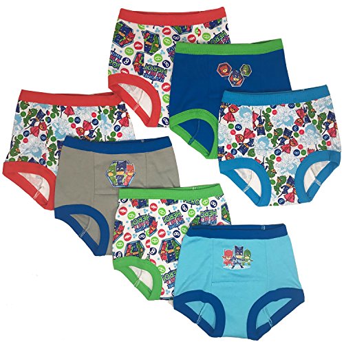 3pk, 7pk or 10pk Potty Training Pants with Success Tracking Chart Including Stickers in sizes 2T, 3T, and 4T