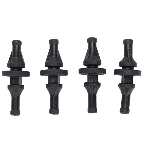 32 PCS Rubber Anti Vibration Mount Screw Pin Rivet for PC Case Fans Anti Vibration - (Size: Other/Other/Black) SCRW-205544
