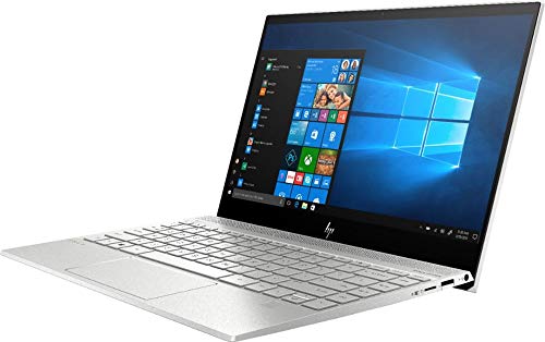 2020 HP Envy 13.3" 4K Ultra HD Touch-Screen Laptop 10th Gen Intel i7-1065G7 8GB DDR4 Memory 512GB SSD WiFi 6 Bluetooth 5.0 Weigh 2.6 lbs. Natural Silver