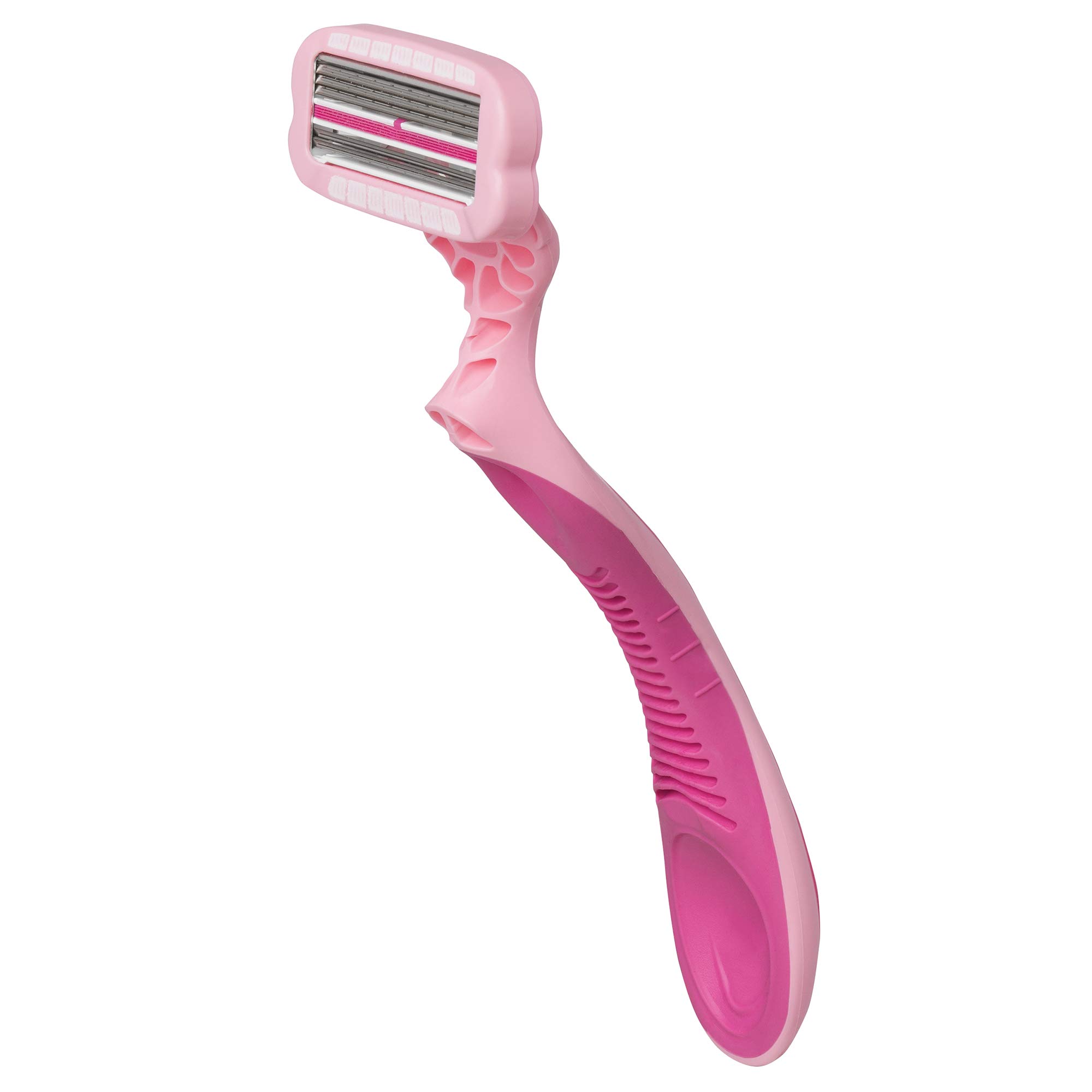 Schick Intuition f.a.b Womens Bi-Directional Disposables Razor,3 Count (Pack of 1)