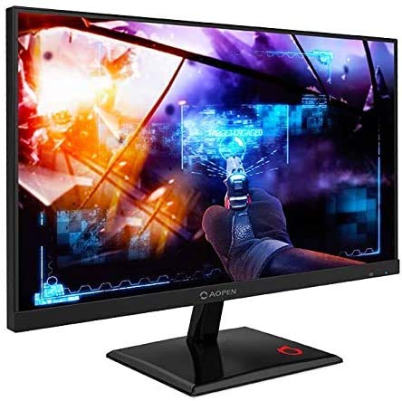 acer AOPEN 25MH1Q - 25" Monitor Full HD 1920x1080 144Hz 16:9 TN 1ms 250Nit (Renewed)