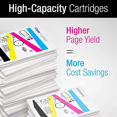 CS Compatible Toner Cartridge Replacement for HP 17A CF217A Black Laserjet M102a M102w MFP M130a MFP M130fn MFP M130fw MFP M130nw Toner Cartridge 2 Pack