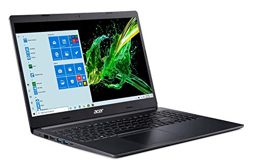 Acer Aspire 5 A515-55T-53AP, 15.6" HD Touch Display, 10th Gen Intel Core i5-1035G1, 8GB DDR4, 256GB NVMe SSD, WiFi 6, HD Webcam, Backlit Keyboard, Windows 10 Home