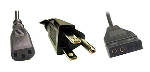 100-240V AC to 12V DC Power Supply with 4 Pin Molex (5A / 5000mA)