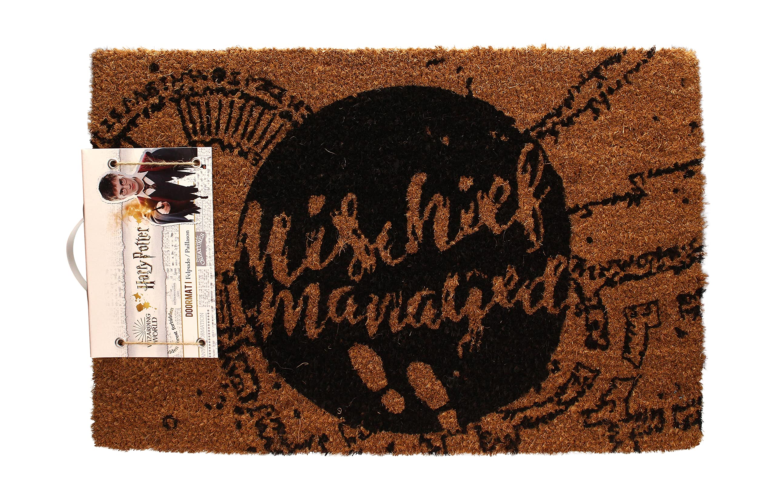 Harry Potter - Mischief Managed - Paillasson '60x40x2cm'