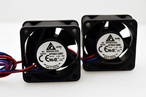 2-Pcs CISCO SG500-28P FAN EFB0412MD
