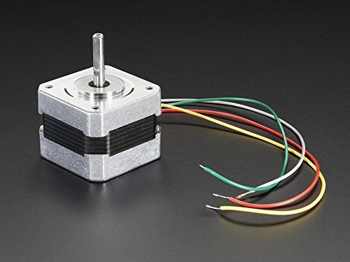 12V, 350mA, 28oz-in NEMA-17 Bipolar Stepper Motor
