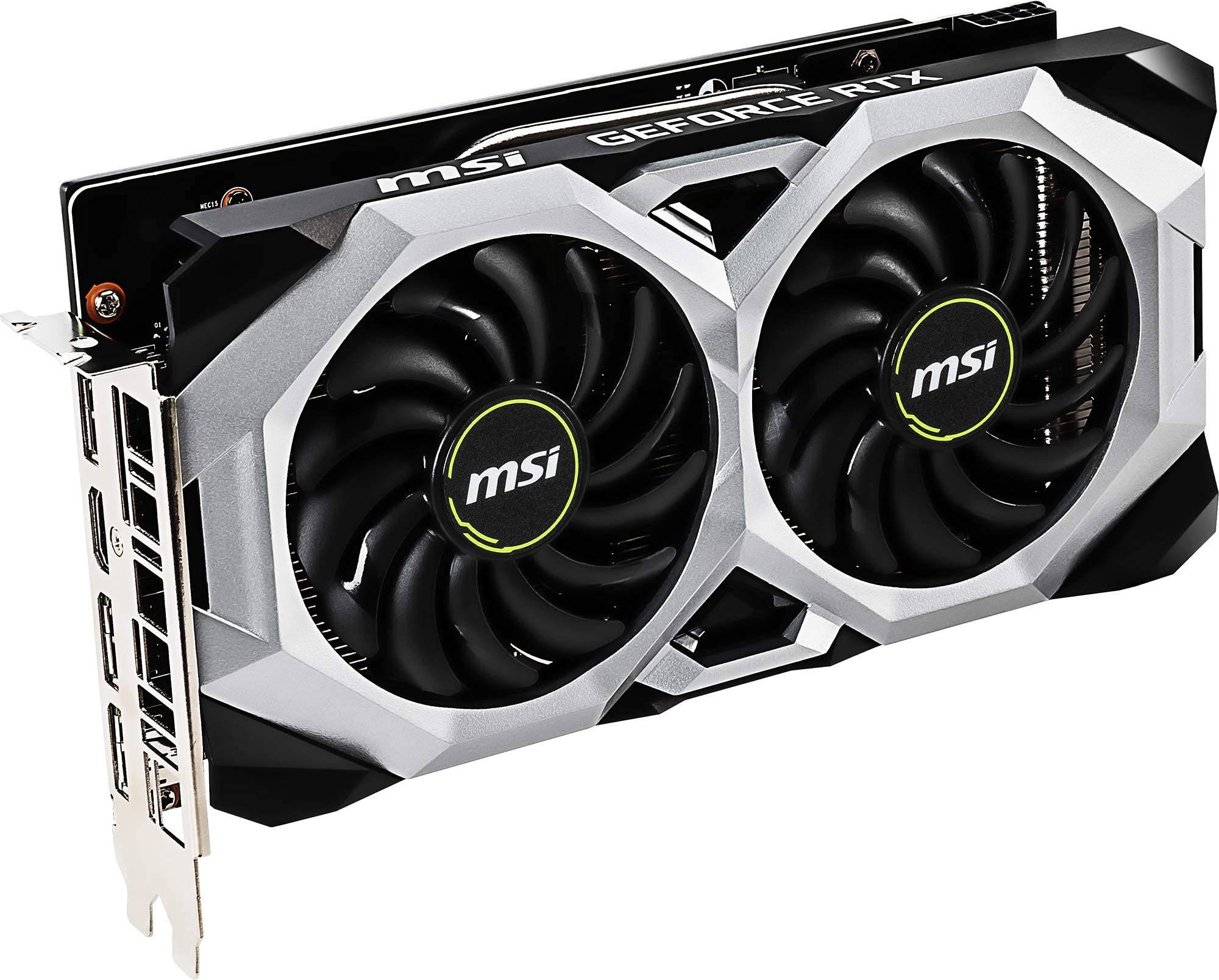 MSI GeForce VD7626 RTX 2060 VENTUS GP OC Graphics Board (Renewed)