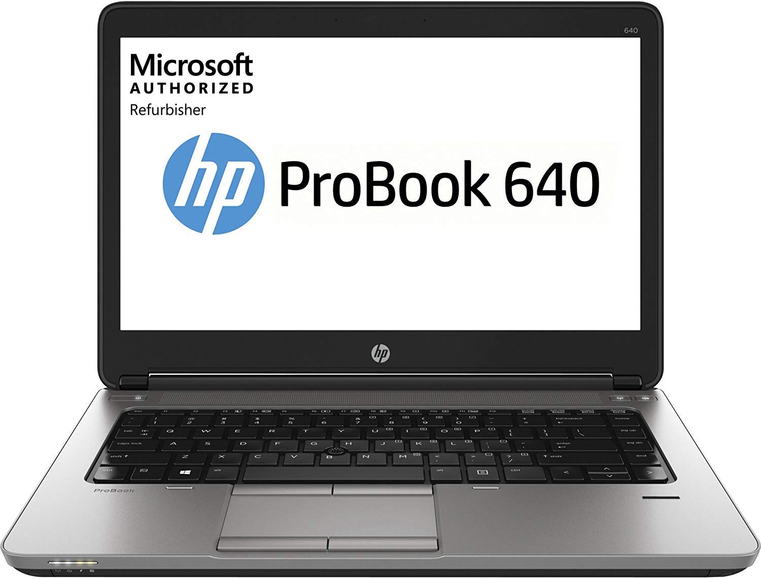 HP ProBook 640 G1 14" Laptop, Intel Core i5, 8GB RAM, 128GB SSD, Win10 Home (Renewed)