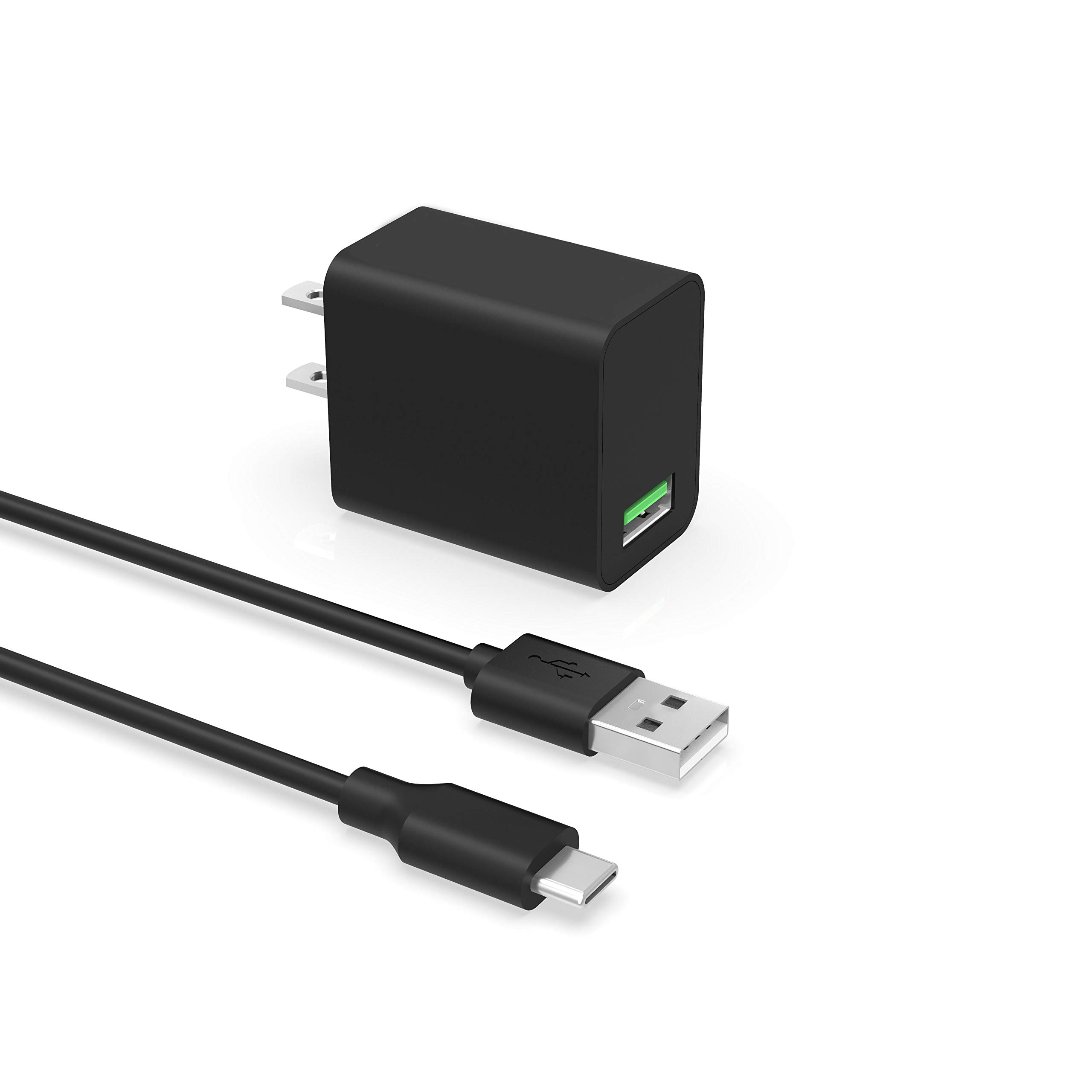 18W Type C Quick Charger Fit for Samsung Galaxy Tab S7, Tab S7+ Plus, Tab S7 FE, Tab S6, Tab S6 Lite, Tab A Galaxy Z Flip 5G SM-T870/T878/T970/T978 SM-F707 SM-P610 USB C Tablet Adapter Charger