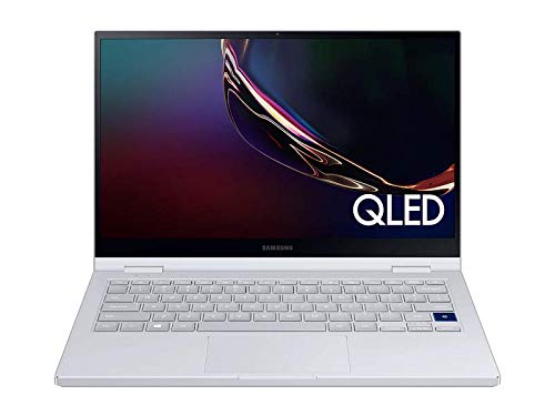 2020 Samsung Galaxy Book Flex Alpha 13.3" QLED FHD 1080p Multi-Touch 2-in-1 Business Laptop (Intel Quad-Core i5-10210U, 8GB RAM, 256GB SSD) Backlit, Wi-Fi 6, Windows 10 Home + IST Computers HDMI Cable