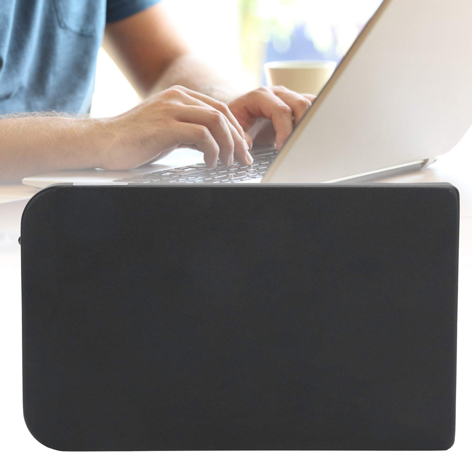 2.5Inch USB3.0 Portable Mobile Hard Drive, 320GB Universal External Hard Drive for Computer Monitors and Laptop, Black(320G)