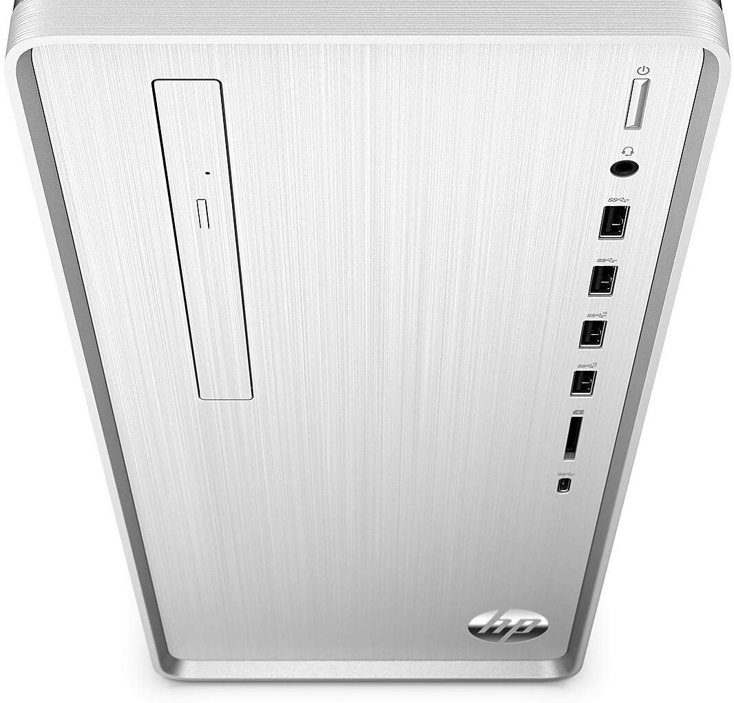 HP 2021 Newest Premium Business Desktop Computer, AMD 6-Core Ryzen 5 4600G(up to 4.2Ghz, Beat i7-9700K), 12GB DDR4 RAM, 256GB SSD+1TB HDD, DVD-RW, WiFi, Bluetooth, HDMI, VGA, Windows 10+AllyFlex MP