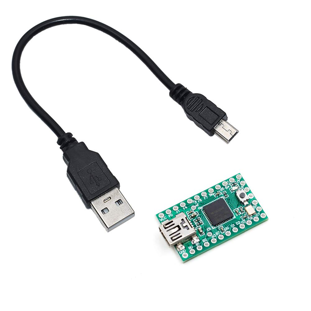 2.0 USB Development Keyboard Teensy 2.0 USB Keyboard Teensy 2.0 USB AVR Board Green