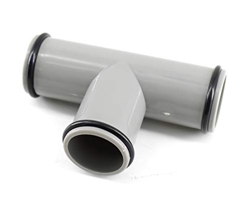1 1/4 Inch T Joint Hose Connector Swimming Pool Pump T-Joint Hose