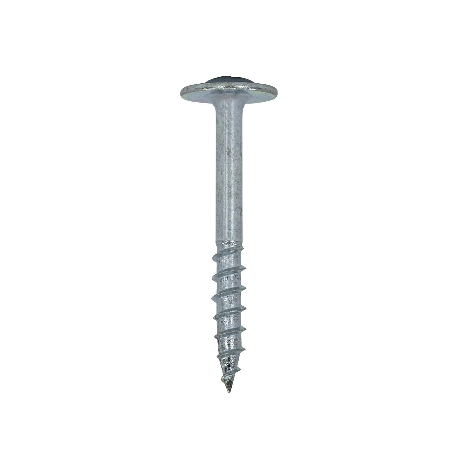 100 Pack of Rok Hardware #8 x 1-1/8" Coarse Deep Thread Truss Head Drawer Front Adjustment Phillips Screws