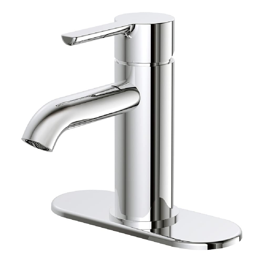 Boston Harbor FAUCET LAVATORY SNGL HNDL CHRM FS6A0128CP