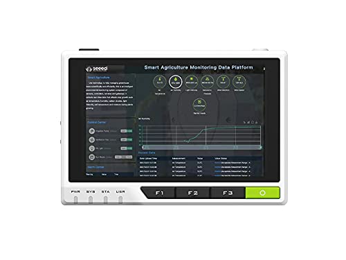 Seeed Studio reTerminal - Embedded Linux with Raspberry Pi CM4 and 5-Inch Multi-Touch Screen, Wireless Connectivity Linux Terminal Device for Home Assistant, Machine Learning and Edge AI.