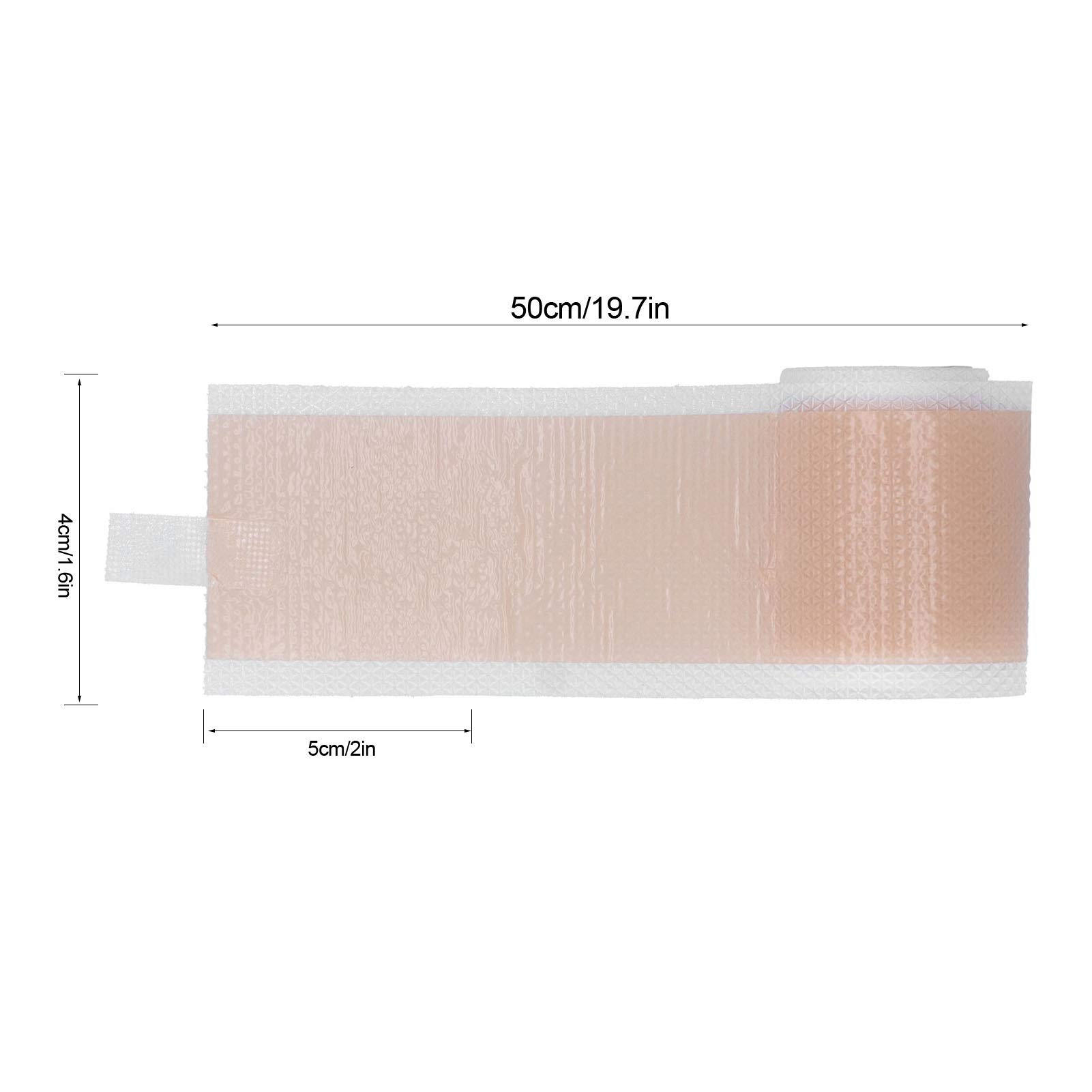 4 x 50cm Silicone Newborn Baby Ear Aesthetic Correctors, Kids Infant Protruding Ear Patch Stickers