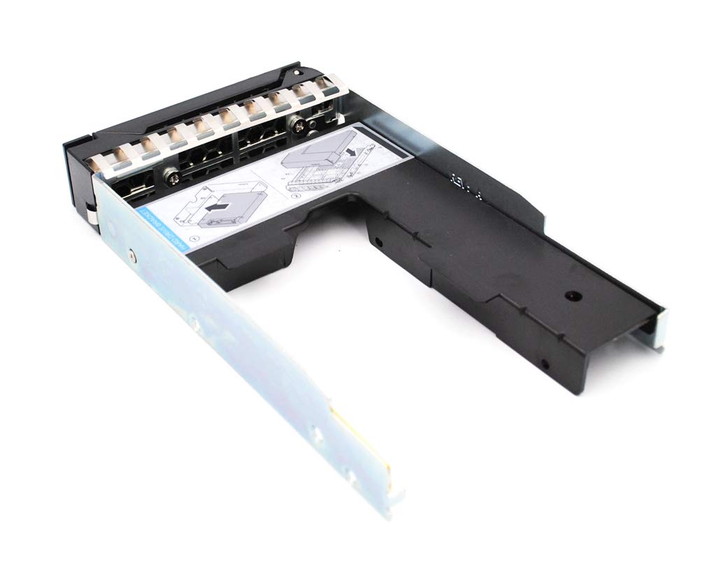 2.5" Adapter Tray FRU00FC28+3.5" SAS/SATA Hard Drive Caddy Tray Sled 03T8898 for Thinkserver RD650 RD550 RD450 RD350 server by BTHEBKRS