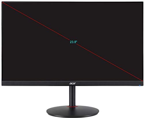 acer Nitro XV240Y P 23.8" Full HD LED LCD Monitor - 16:9 - Black