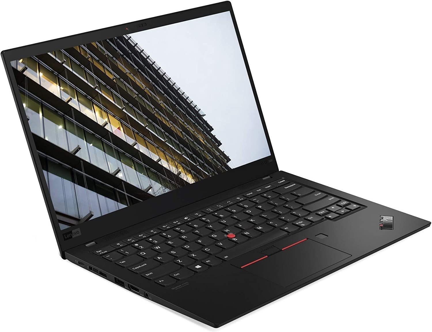 Lenovo ThinkPad X1 Carbon 7th Gen Business Laptop, 14.0-inch FHD (1920 x 1080), 8th Gen Intel Core i7-8565U, 16GB RAM, 256GB SSD, Webcam, Fingerprint Reader, Windows 10 Pro (Renewed)
