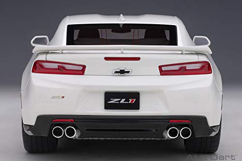 AUTOart 1/18 Model Car of Chevy Camaro ZL1 Summit White 71206