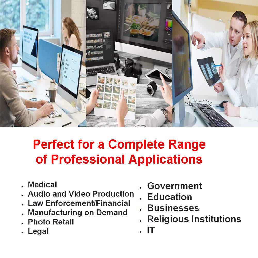 400 Pack Ritek Pro (Professional Grade) DVD-R 16X 4.7GB AZO Dye (MID MXL RG04) Shiny Silver Lacquer Silk Screen Printable Blank Media Recordable Disc