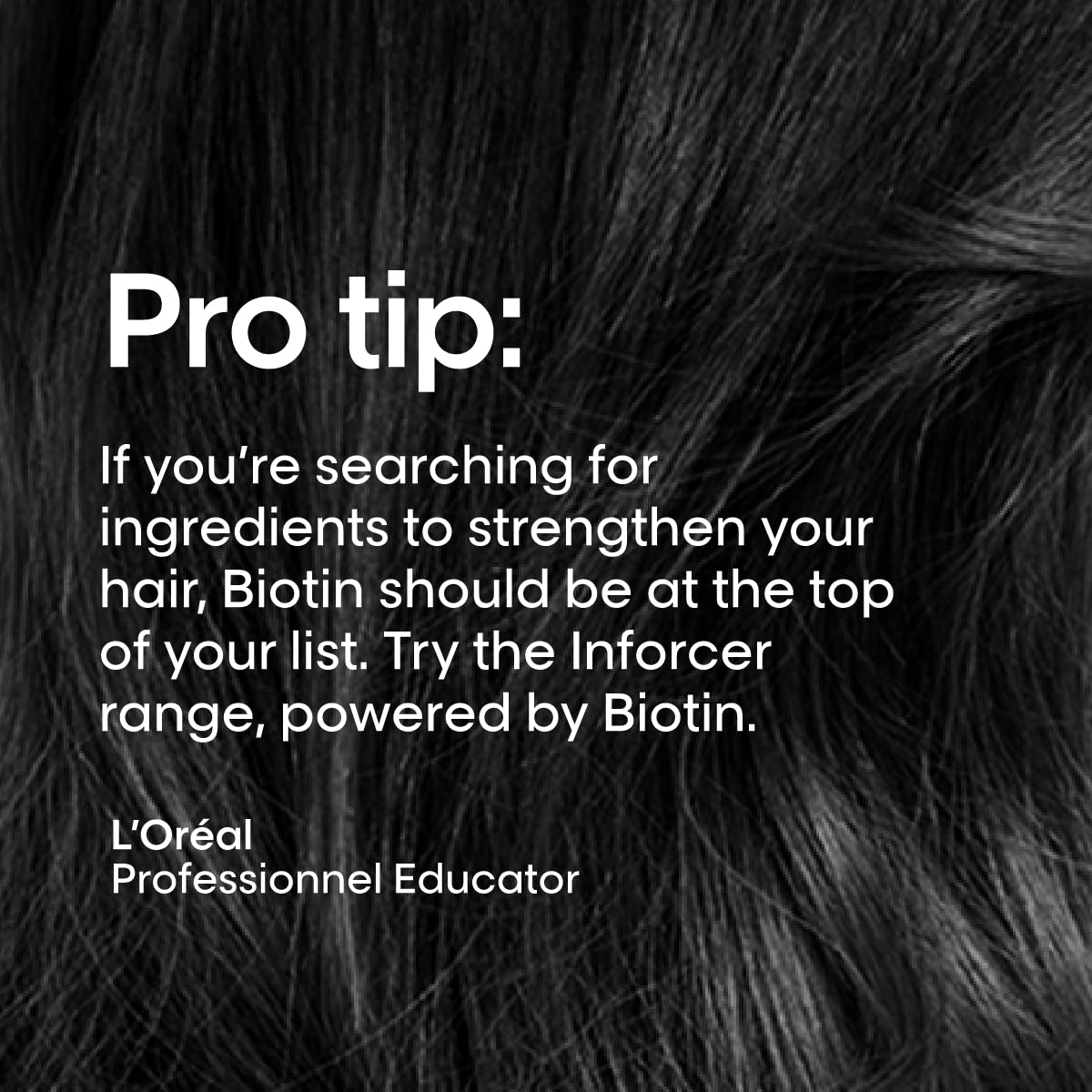 L'Oreal Professionnel InForcer Deep Conditioner - For Weak & Fragile Hair, Provides Strength and Prevents Breakage, With Biotin & Vitamin B6