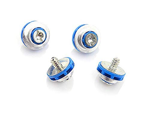 5 x Hard Drive Mounting Screws for HP 3.5 HDD DC7800 DC7900 6005 Z200 6000 8000 8100 8200 Z400 Z600 Screws Isolation Grommet 450712-001 Mute Mounting