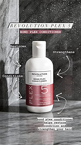 Revolution Haircare Plex 5 Bond Plex Conditioner, 250 ml (Pack of 1), (1454957)