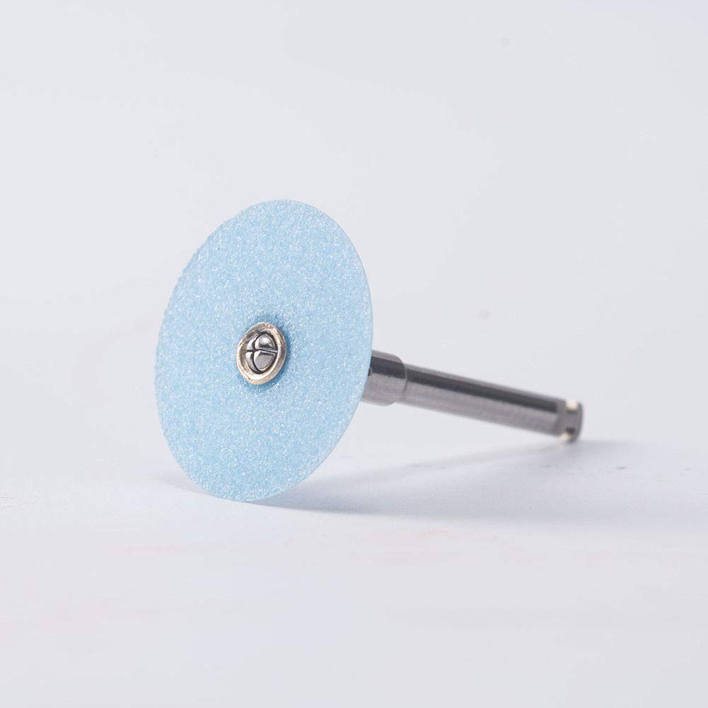 40Dental Composite Finishing Polishing Disc Universal Kit Metal Bush Easyinsmile (10MM)