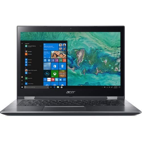 acer Spin 3 14" FHD IPS Multi-Touch 2-in-1 Laptop | Intel Core i5-8265U Quad-Core | 8GB DDR4 RAM | 256GB SSD | Intel UHD Graphics 620 | HDMI | Windows 10