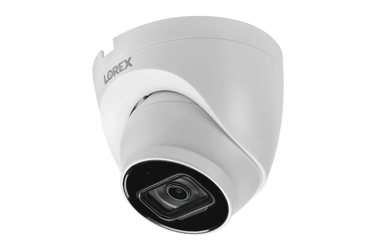 32-Channel NVR System with 4K (8MP) IP Dome Cameras with Listen-In Audio 32