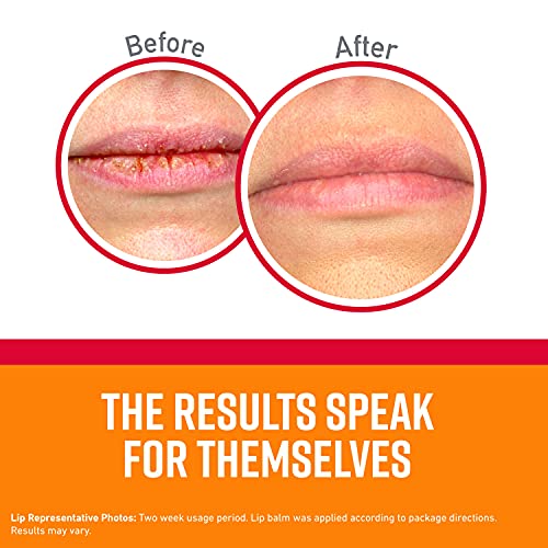 O'Keeffe's Medicated Lip Repair Seal & Heal Lip Protectant, Stick, (Pack of 2)