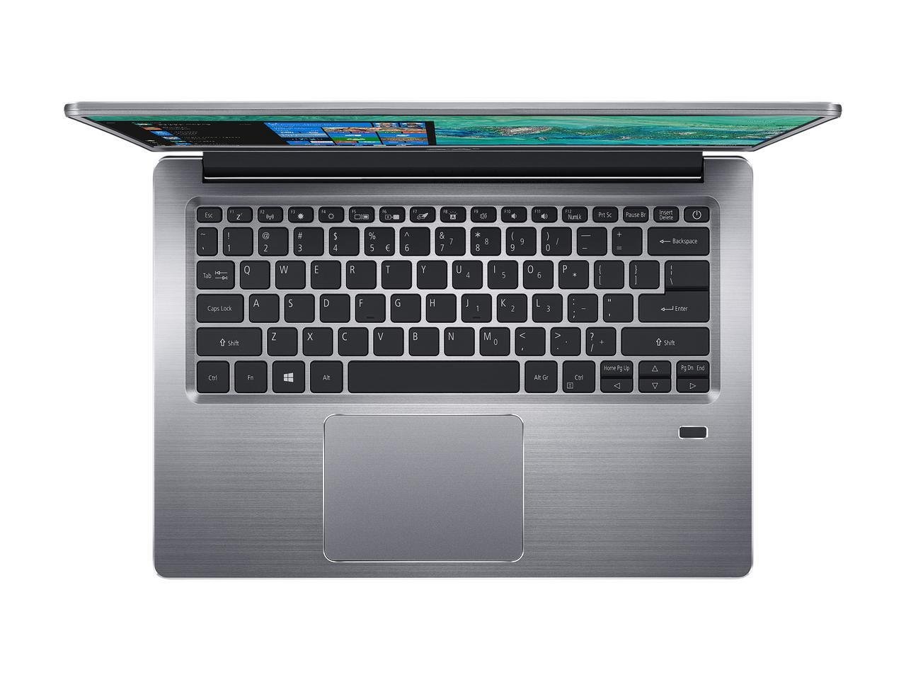 Acer Swift 3 SF314-54-56L8, 14" Full HD, 8th Gen Intel Core i5-8250U, 8GB DDR4, 256GB SSD, Windows 10, Silver