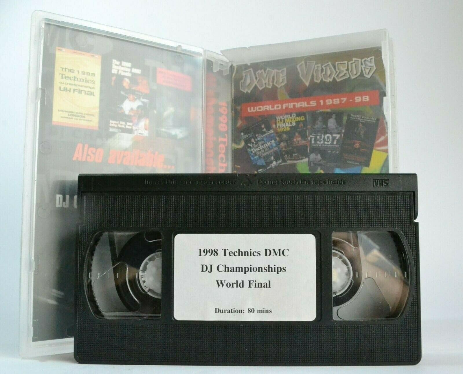 1998 Technics DMC DJ Championships World Final VHS