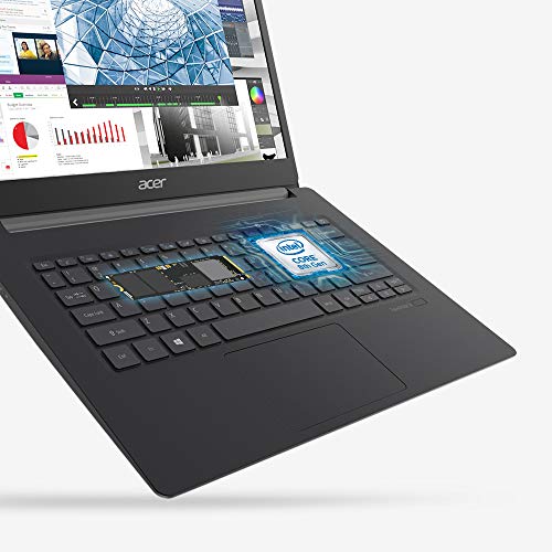 Acer TravelMate X5 TMX514-51T-72KH, 14" Full HD IPS Touch, 8th Gen Intel Core i7-8565U, 16GB DDR4, 512GB SSD, Bio-Protection Fingerprint Reader, TPM 2.0, Windows 10 Professional