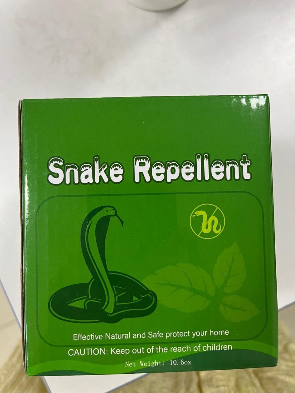 12 Pack Powerful Snake Repellent for Yard, Natural Snake Away Repellent for Indoor Outdoors Lawn Garden Camping, Mouse Repellent, Squirrel Repellent, Rats Repellent