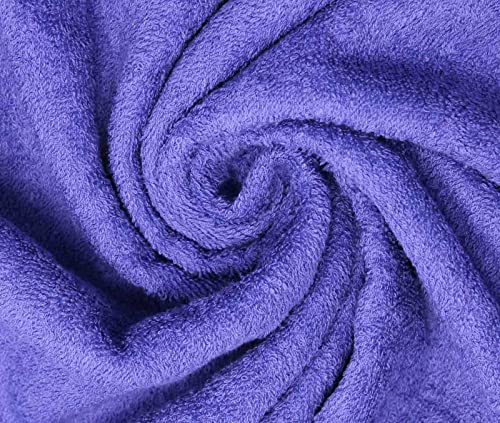 Comfort Terry Cloth™ 10 oz. Purple (15 Yard Bolt)