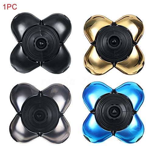 5 Head Shaver Heads, Shaver Double Ring Blade Heads Shaver Replacement for Electric Razor Shaving Bald Tool, Head and Face Electric Razor Shaver Head, Easy to Install