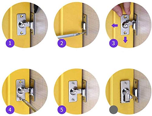 90 degree right angle door lock bolt lock cam lock door and window sliding lock lever bolt storage sliding door lock pocket special door lock