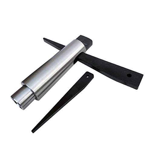 Easy Ejecting Drift for Morse Taper Drill Sleeves Arbors High-Carbon Steel for Morse Taper Drill Sleeves Arbors MK4