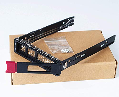 AIHG 2PCS 3.5" LFF SAS SATA Drive Tray Caddy 774026-001 for HP ProLiant ML350 ML110 DL325 G10 Gen10