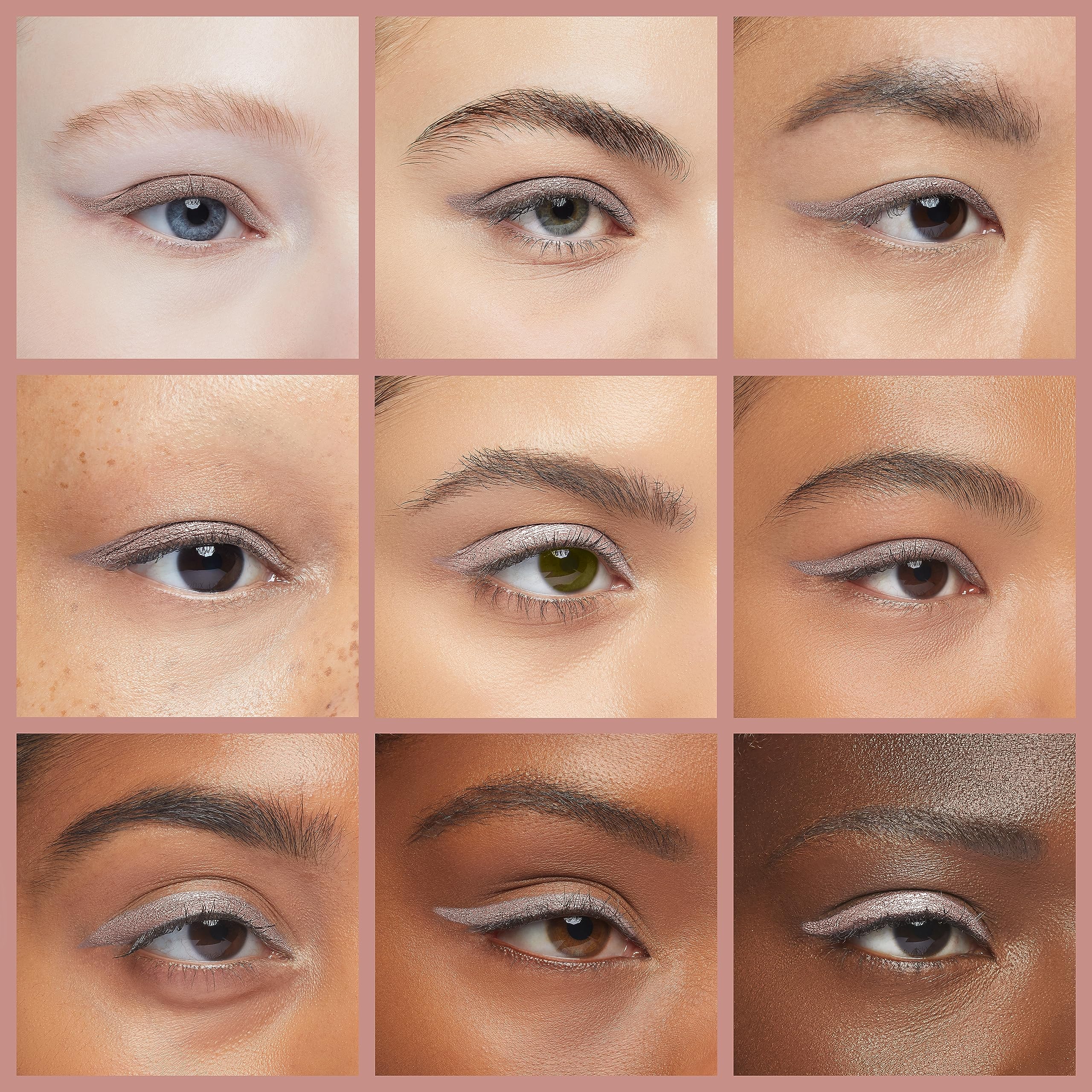 Julep When Pencil Met Gel Sharpenable Multi-Use Longwear Eyeliner Pencil - Nude Shimmer - Transfer-Proof - High Performance Liner