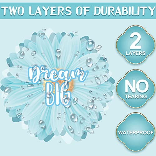 36 Pieces Sun Flower Spring Cutouts with Growth Mindset Bulletin Board Springtime Confetti Positive Sayings Accents Motivational Inspirational Quote Cards for Classroom School (Fresh Color)