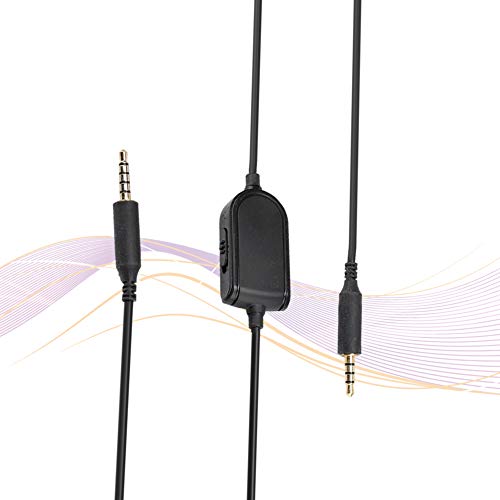 A10 Headphone Audio Cable, 6.56ft 3.5mm Replacement Headphone Audio Cable Cord for Astro A10/A40 Head-Mounted Gaming Headset with Tuning